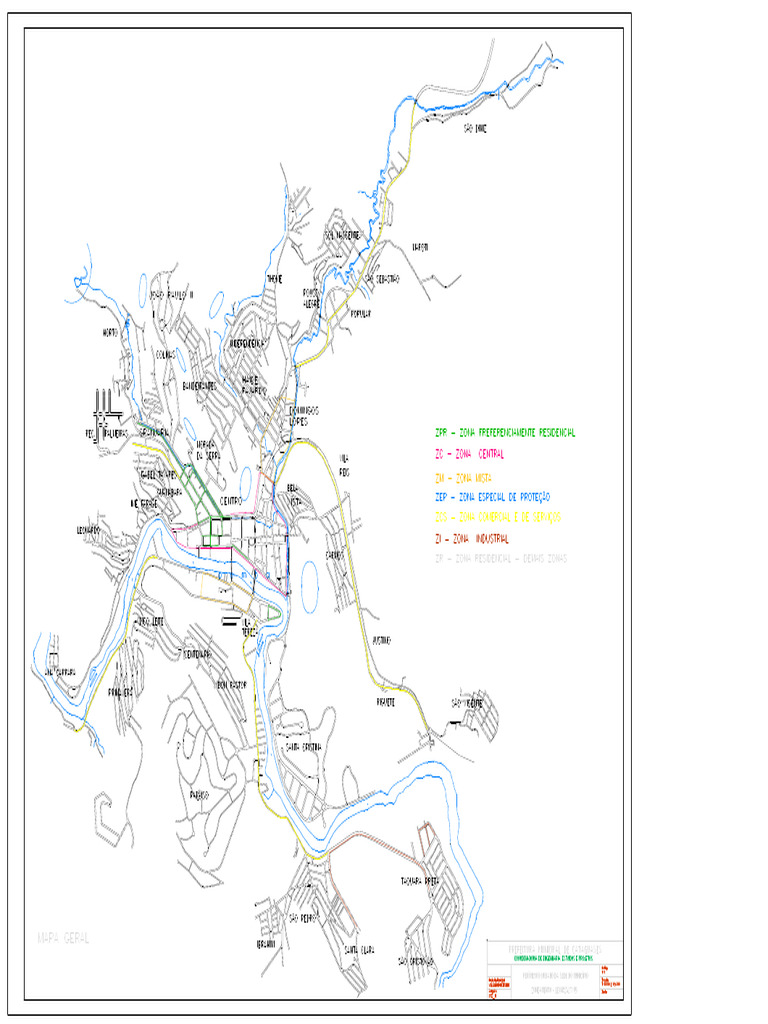 Zoneamento-2 MAPA (1) | PDF