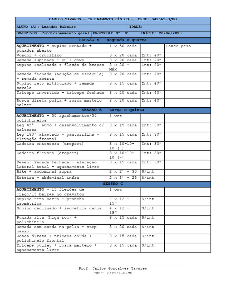Ficha 1 - Leandro | PDF