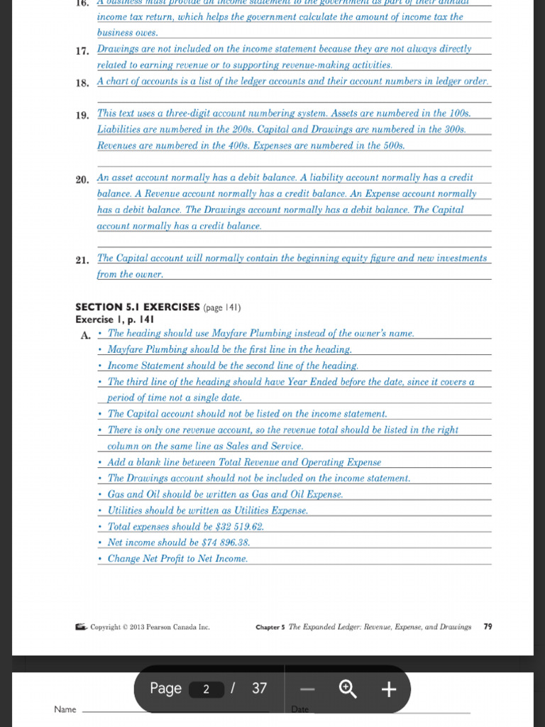 Chapter 5 - Answer - Key - PDF - Google Drive | PDF | Business | Law