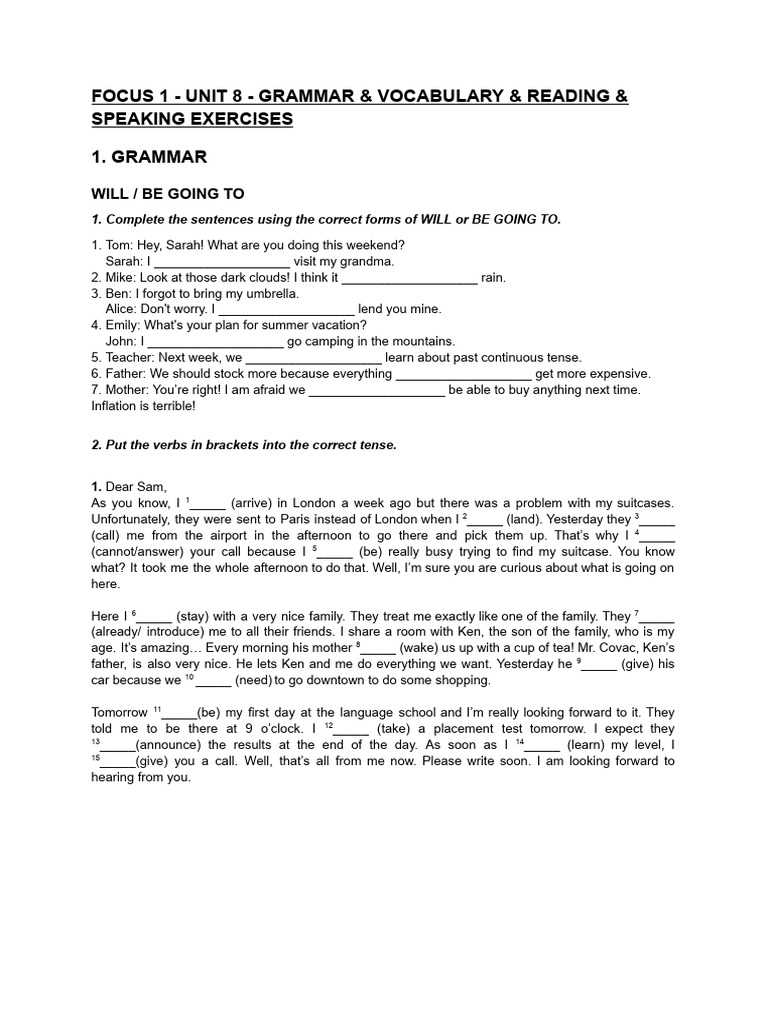 Summative Exercises | PDF | Climate Change | Human Impact On The Environment