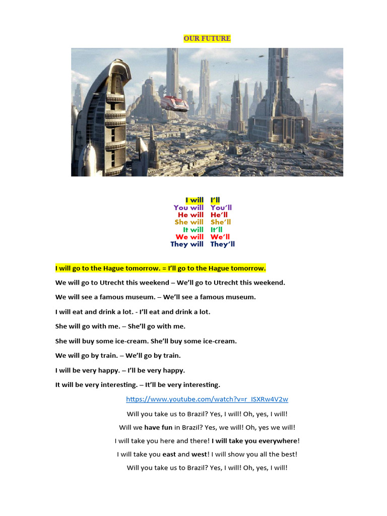 February, 28th - Our Future | PDF