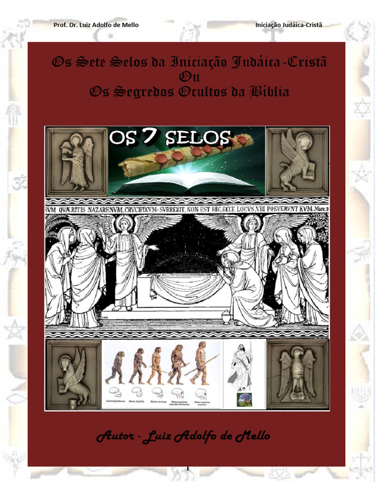 Os Sete Selos Da Iniciação Judaico Cristã | PDF | Jesus | Bíblia