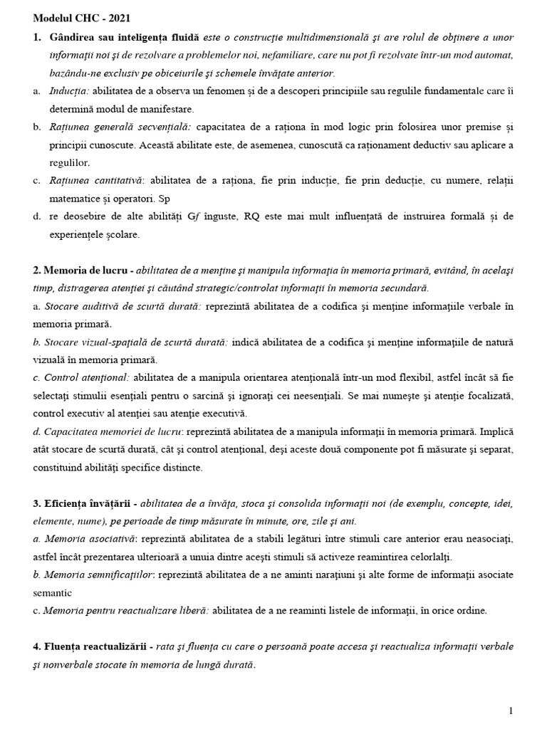 Abilitati - CHC 2021 | PDF