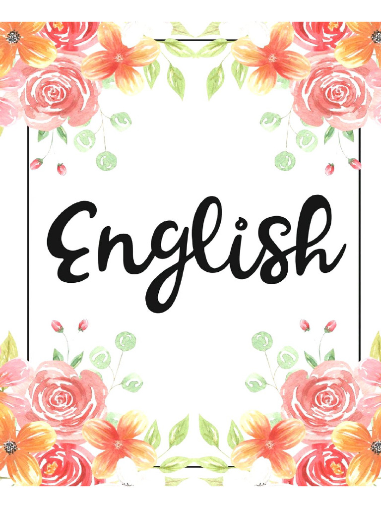 English Coverpage | PDF