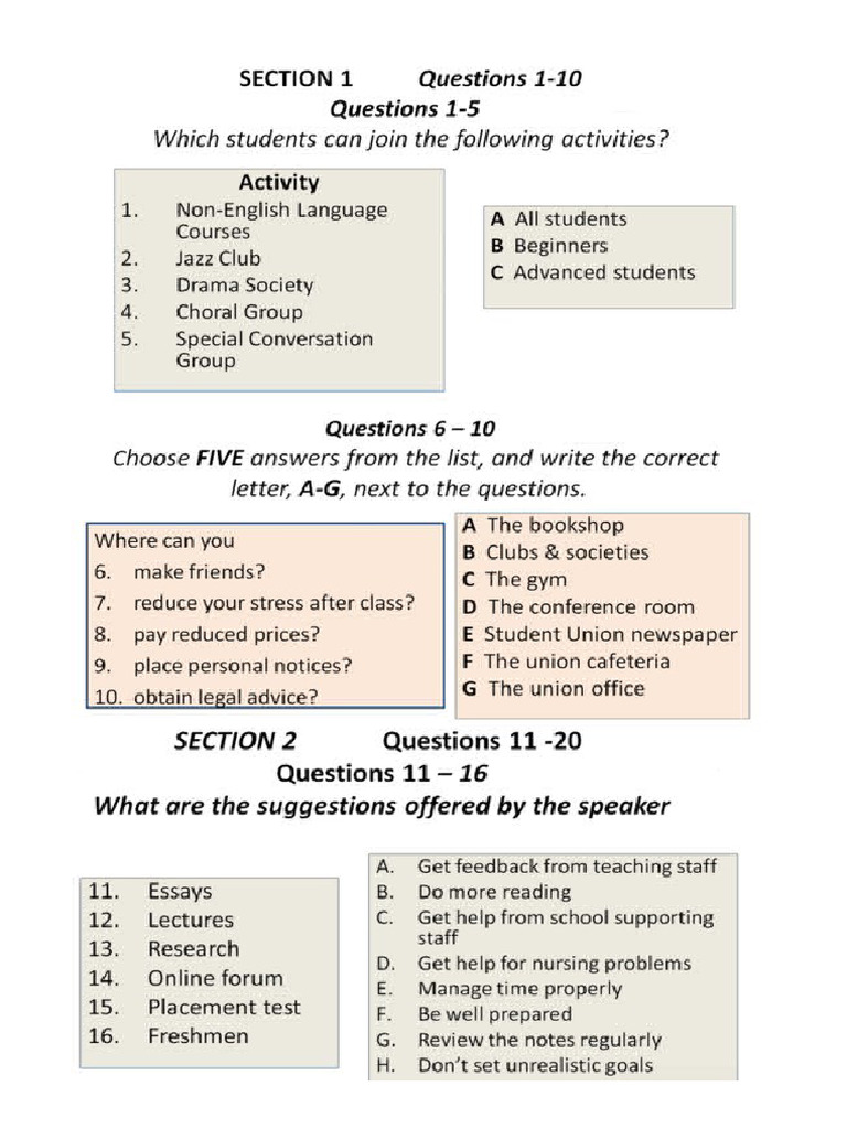 40 Matching | PDF