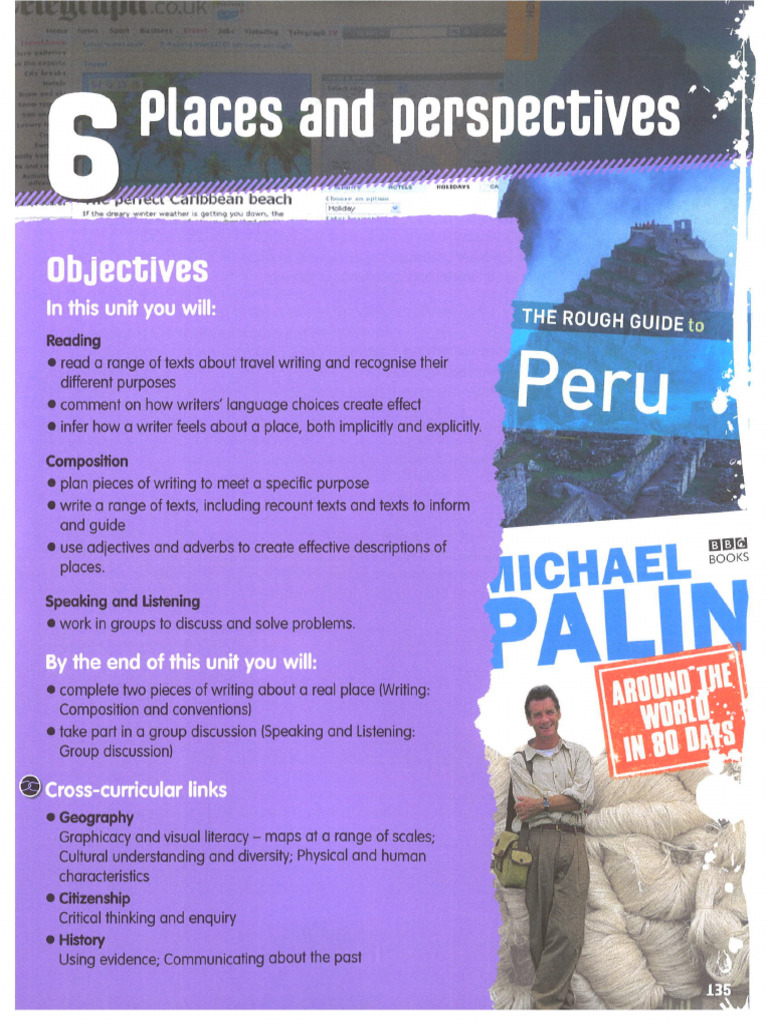 Text Building Skills in English Book 2 SB Unit-6 | PDF