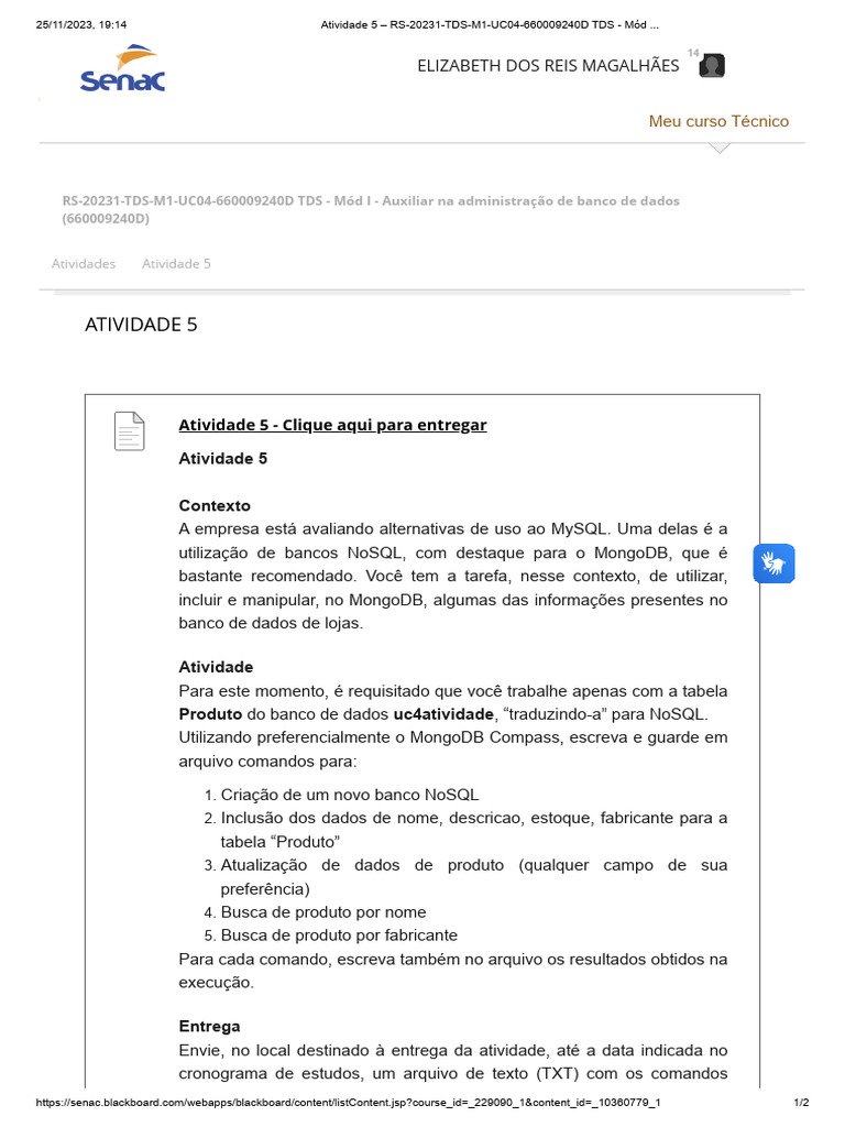 Atividade 5 | PDF