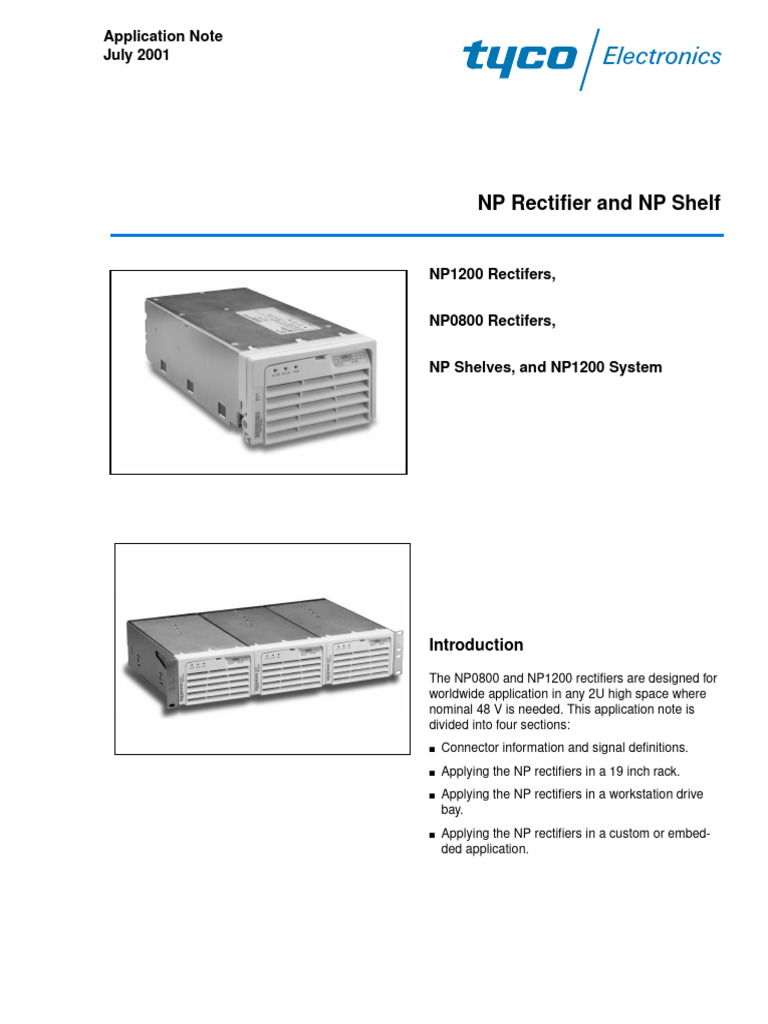 Fdocuments - in - NP Rectifier and NP Shelf NP Rectifier and NP Shelf ...