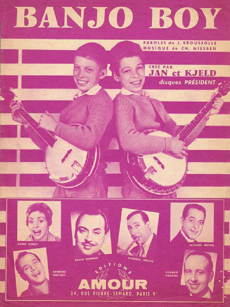 Banjo Boy | PDF