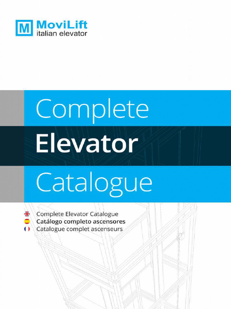 Complete Elevator Catalogue MoviLift En | PDF