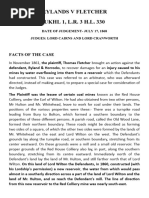 R v Allen (1872): Bigamy and the Golden Rule | PDF