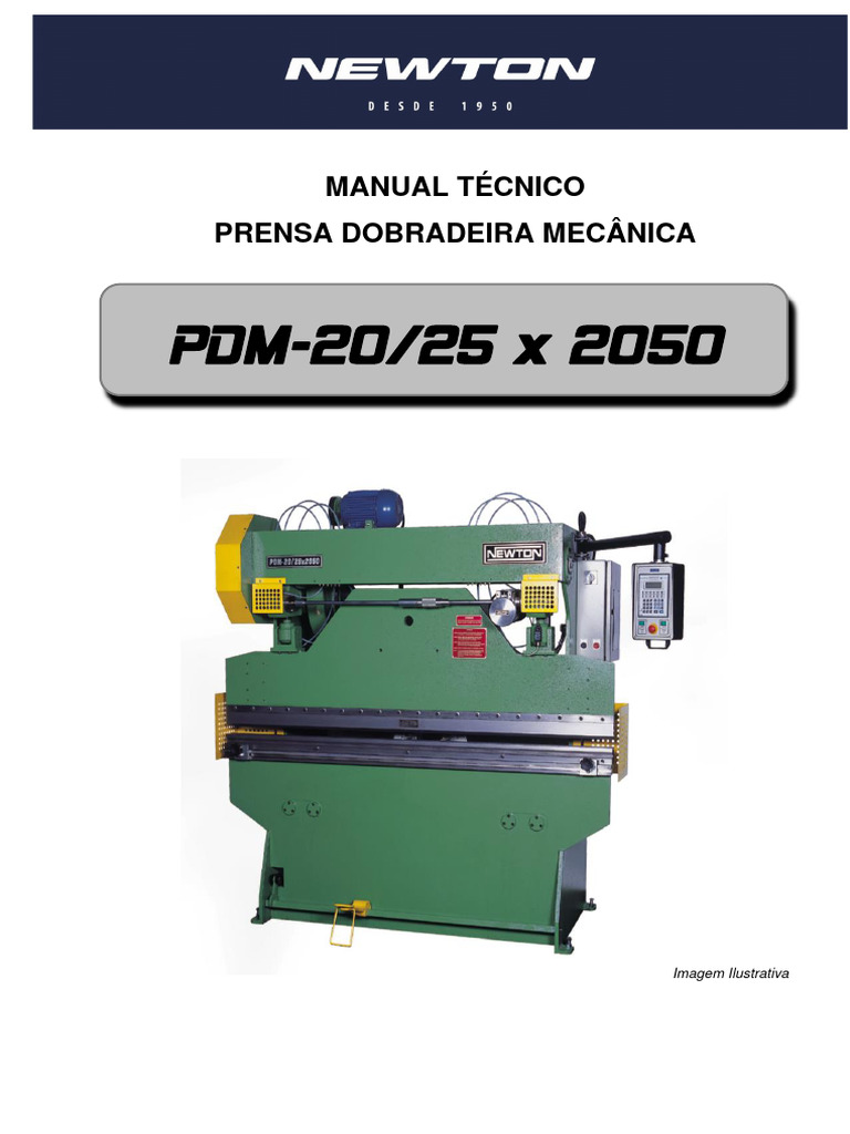 Manual Tecnico PDM-20.25 X 2050 | PDF