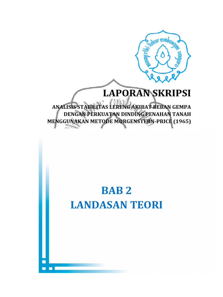 Bab 2 - 1 | PDF