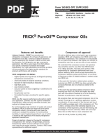 Frick Oil No 3 MSDS PDF | PDF | Toxicity | Firefighting