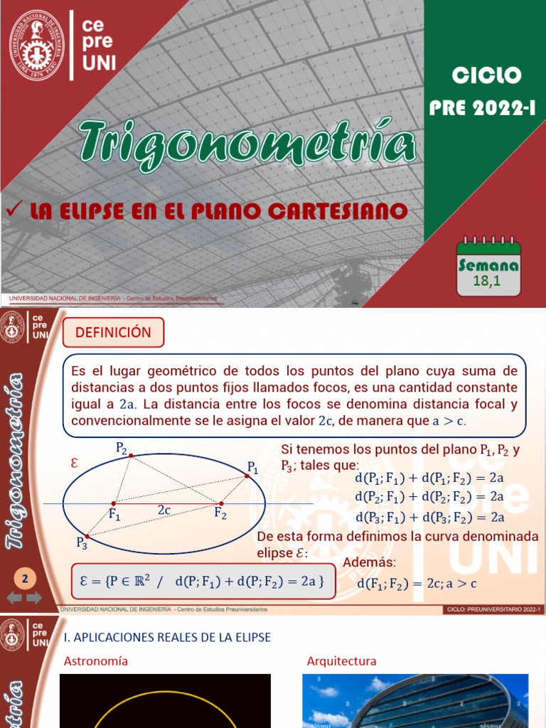 Tema 18.1 La Elpise | PDF