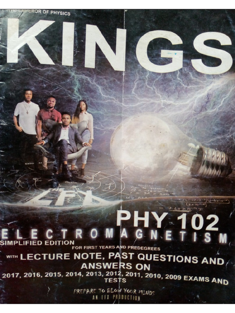 Phy 102 Compiled by MJ | PDF
