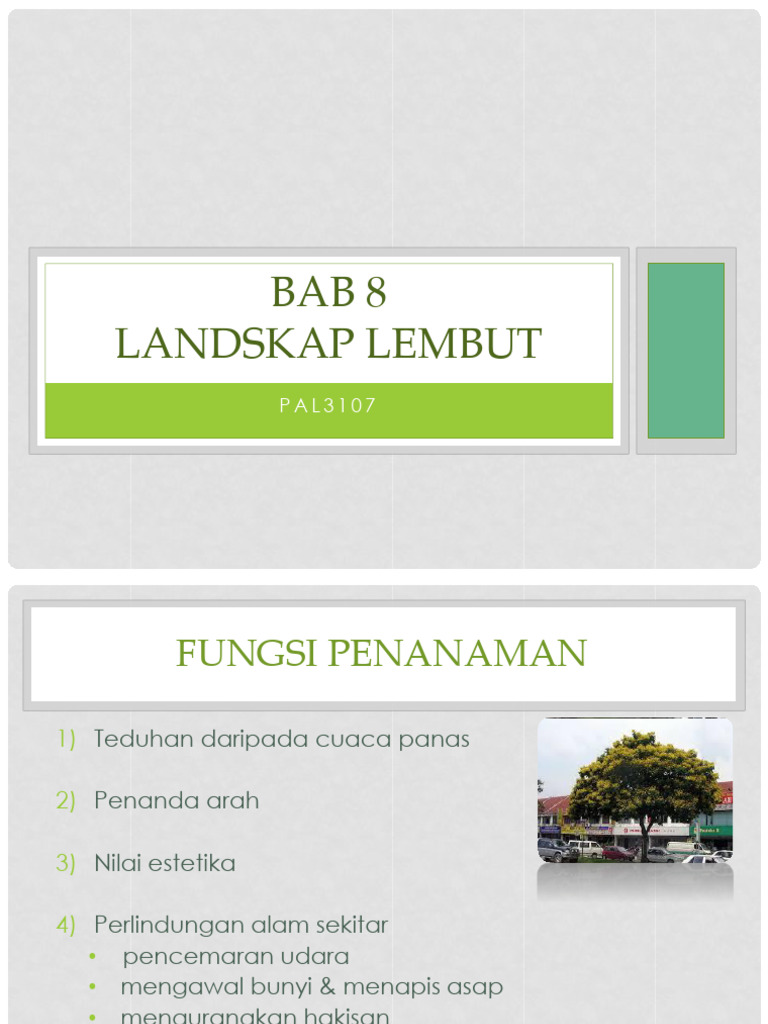 Bab 8 Landskap Lembut | PDF
