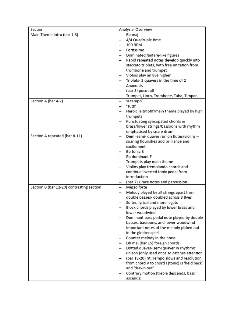 Star Wars Revision | PDF | Chord (Music) | Harmony
