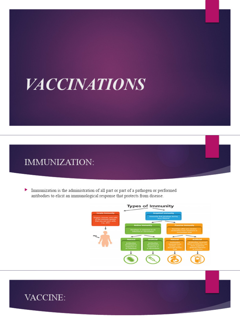 Immunization | PDF | Self-Improvement