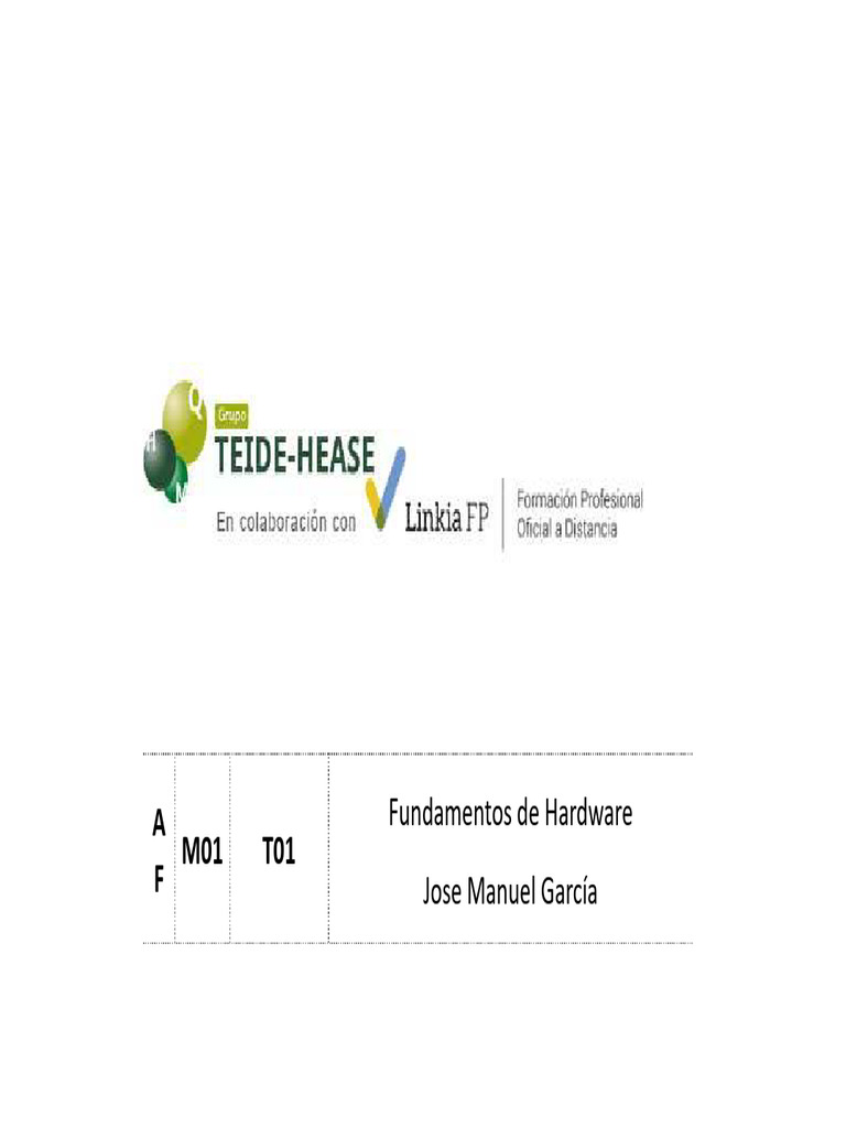 FH-Tema3-Instalación de Software Sesion 1 | Descargar gratis PDF | Hardware de la computadora ...