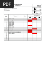 Formato Diagramas Bimanual - Excel | PDF