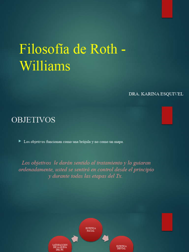 Filosofía de Roth - Williams PRESENTACION | PDF | Ciencia y matemática