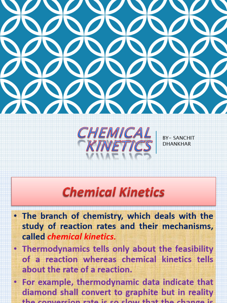 Chemical-Kinetics Class 12 | PDF Chemical-Kinetics Class 12 | PDF