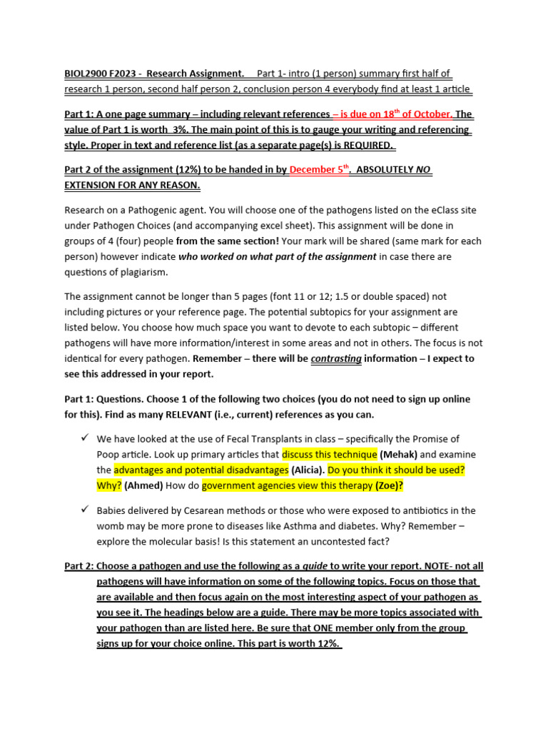 Asst Instructions | PDF | Infection | Antimicrobial Resistance