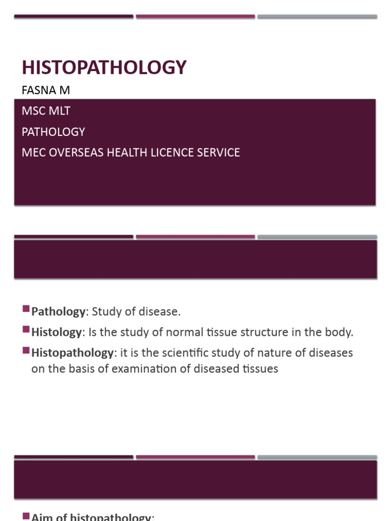 Histopathology Mec Pdf