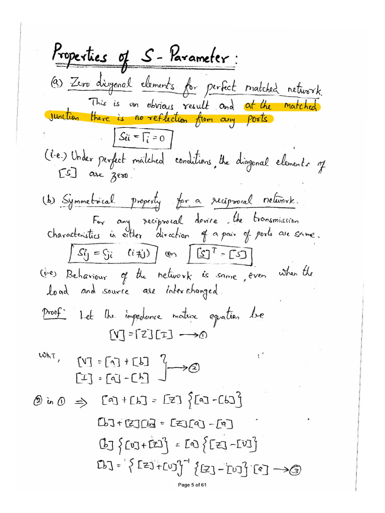 S Parametr | PDF