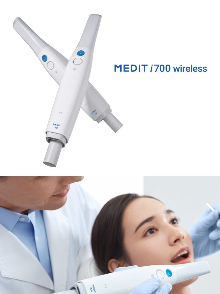 Scaner Intraoral Medit Wireless | PDF
