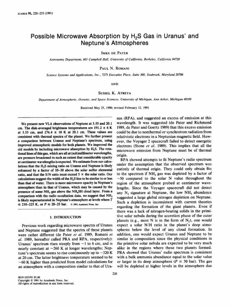 1991 Microwave Absorption | PDF