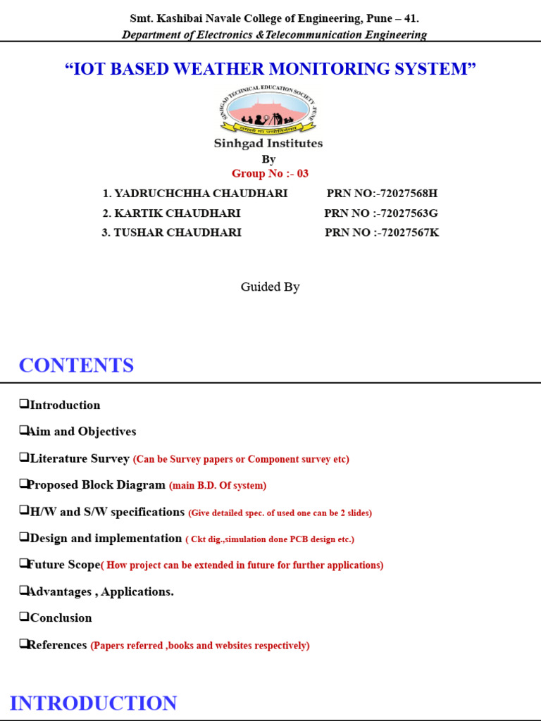 Iot Based Weather Monitoring System | Download Free PDF | Computer ... Iot Based Weather Monitoring System | Download Free PDF | Computer ...