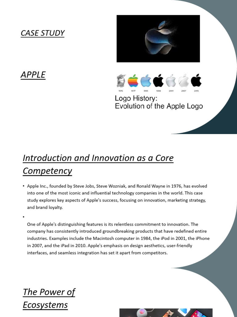 Case Study: Apple | PDF