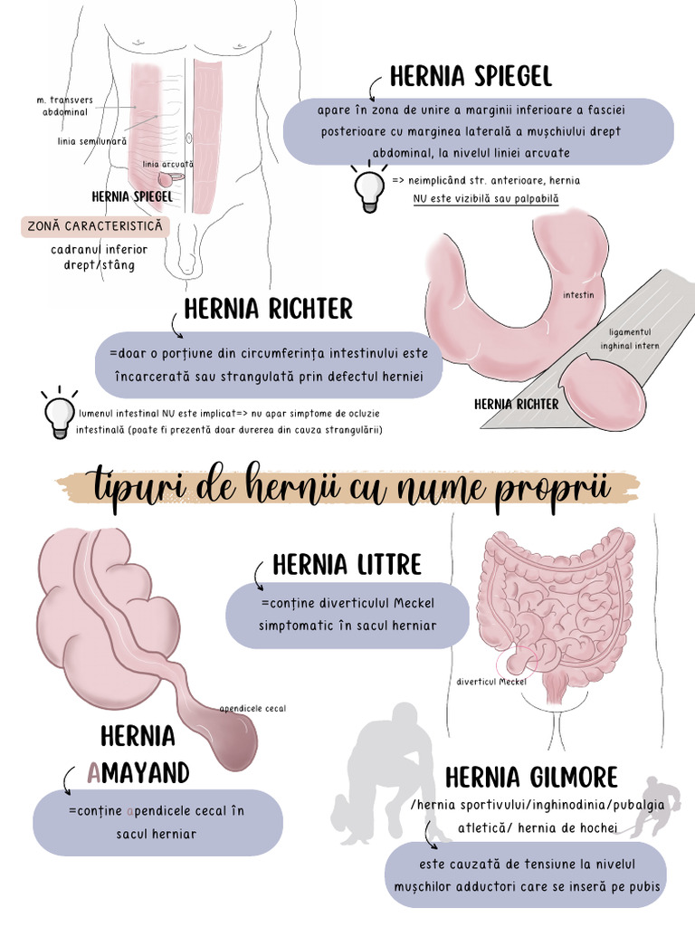 Hernii Cu Nume Proprii | PDF