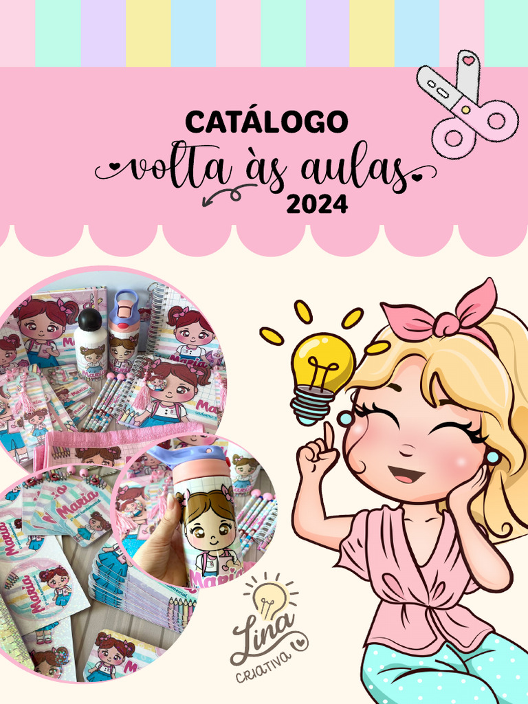 Catálogo Volta As Aulas 2024 | PDF