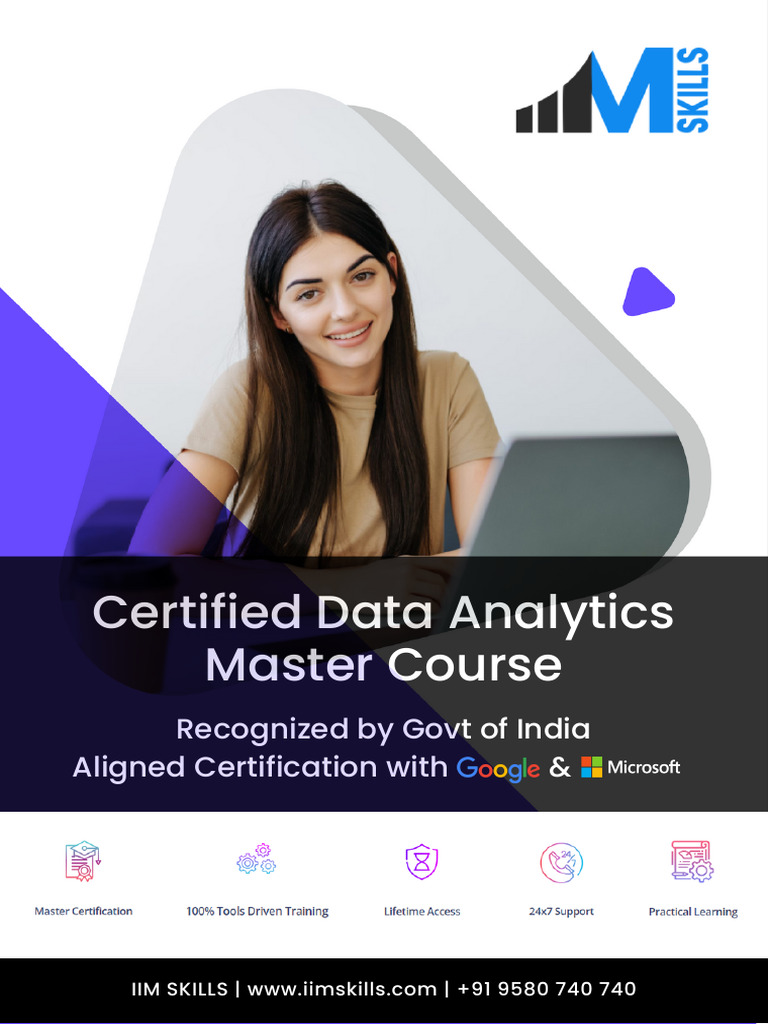 Data Analytics Master Course Brochure | PDF Data Analytics Master Course Brochure | PDF