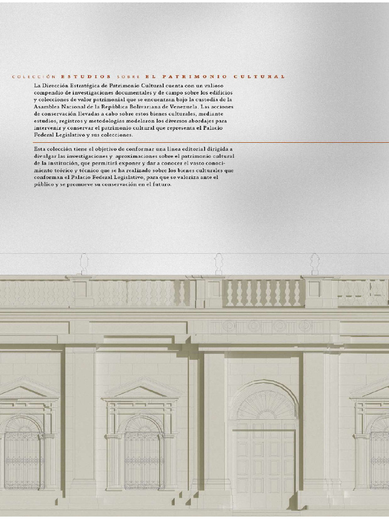 Capitolio Federal de Venezuela | PDF | Ciencias sociales | Arte