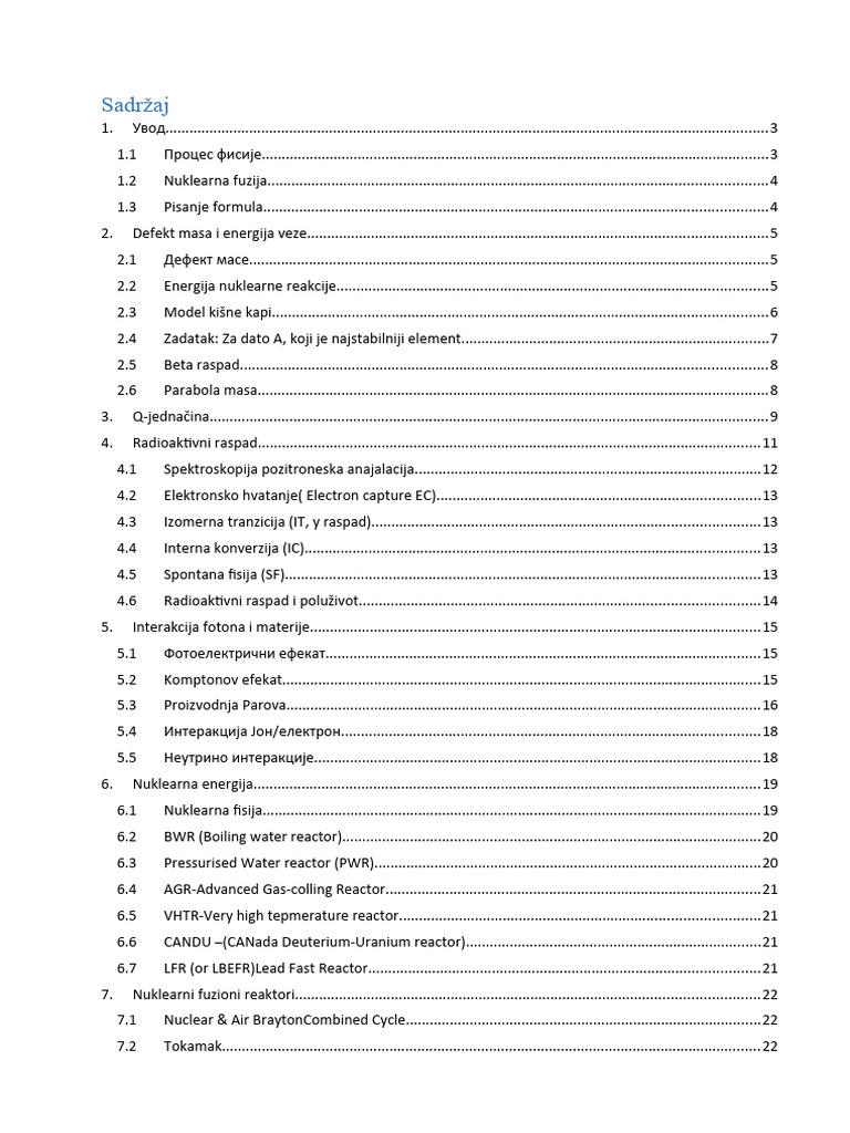 Introduction To Nuclear Engineering | PDF