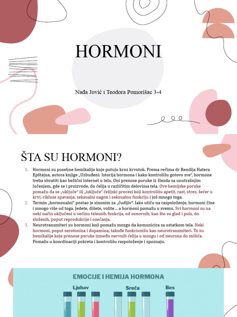 Hormon I | PDF