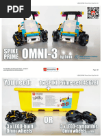 Lego Spike Python Booklet | PDF | Lego | Computer Programming