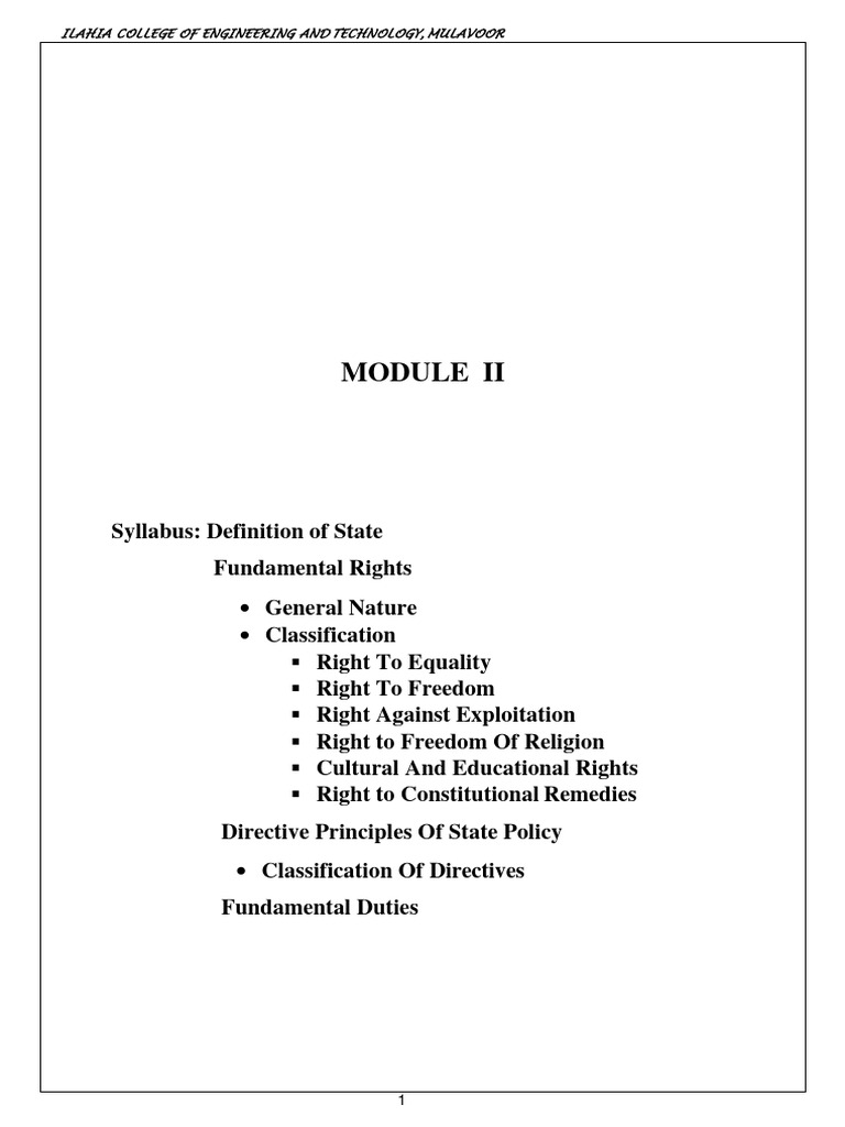 Module II | Download Free PDF | Detention (Imprisonment) | Writ Module II | Download Free PDF | Detention (Imprisonment) | Writ