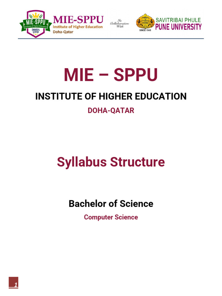 BSc-syllabus-structure Edited | PDF