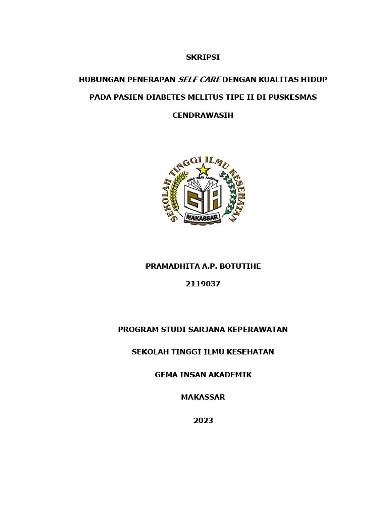 Bismillah Skripsi Pramadhita Fix | PDF