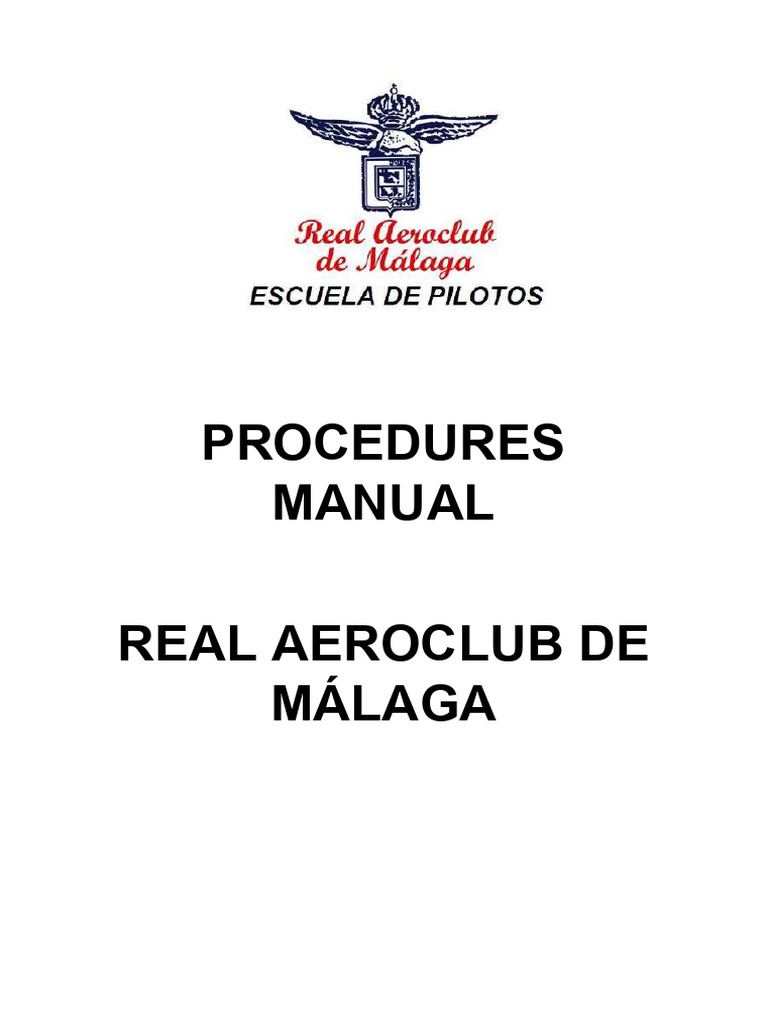 Procedures Manual - Leax | PDF