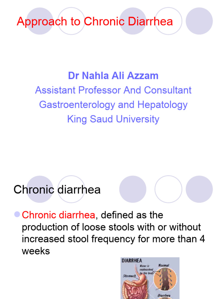 Diarrhea | PDF
