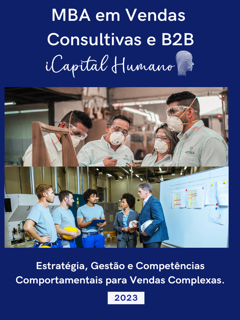 GUIA MBA Vendas B2B 2023 | PDF