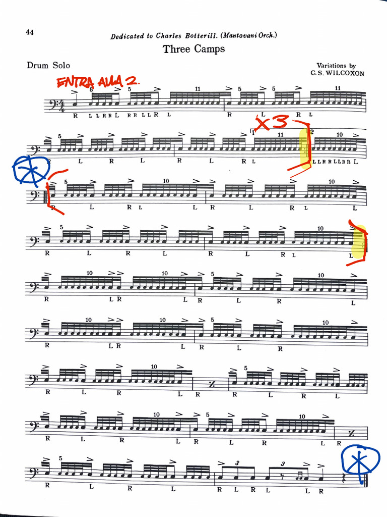 Three Camps. CS Wilconxon | PDF
