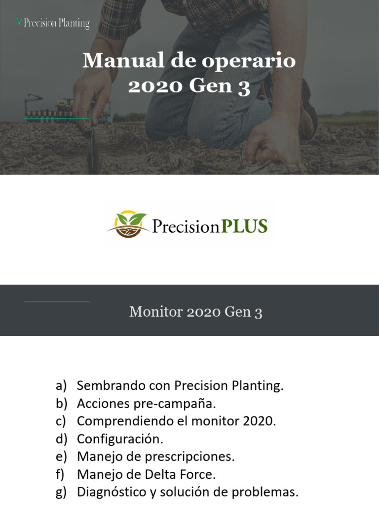 Manual Gen 3-1 | PDF | Siembra | Color