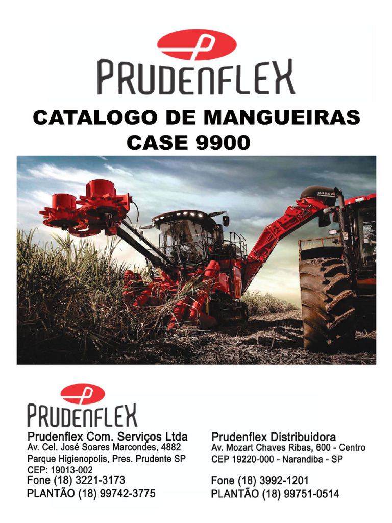 Catalago Case 9900 - Pflex | PDF
